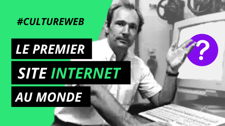 L'histoire du premier site Internet au monde - Culture Web